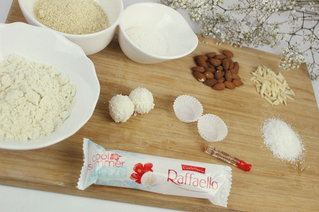 Rezept Low Carb Raffaello / gesunder Protein Snack – Lebensgefühle