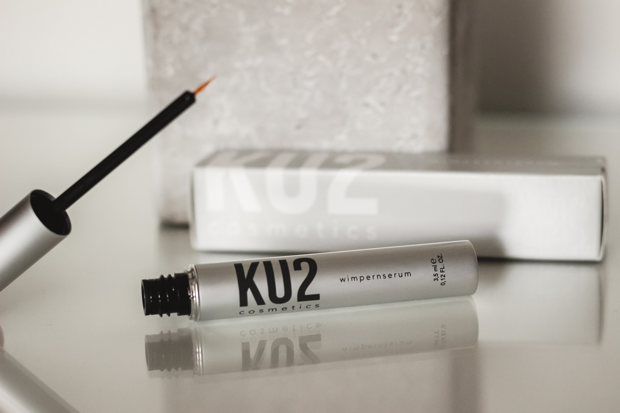 Veganes KU2 Cosmetics Wimpernserum im Test – Lebensgefühle
